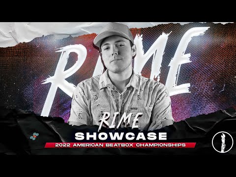 RIME | Judge Showcase Part 1 | American Beatbox Championships 2022