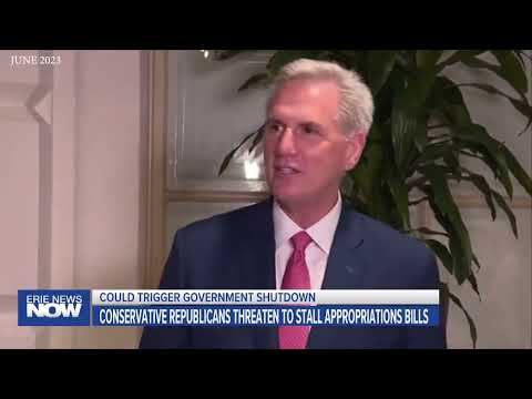 Conservative Republicans Threaten to Still Appropriations Bills