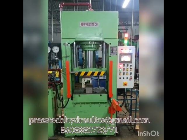 DEEP DRAWING PRESS - 400 Ton H-Frame Deep Drawing Hydraulic Press ...