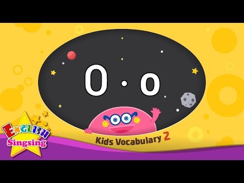 Kids vocabulary compilation ver.2 - Words starting with O, o - Learn English for kids