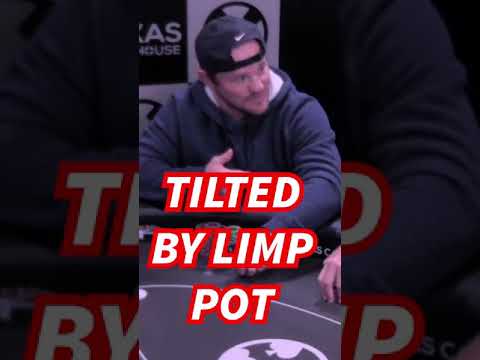 Lex O Poker is TILTED! 😡 #Shorts