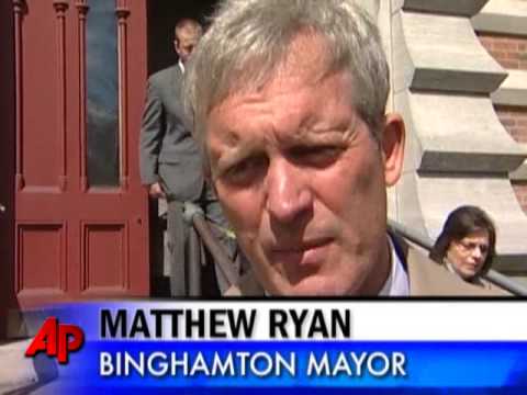 Binghamton Mourns Victims From 8 Nations
