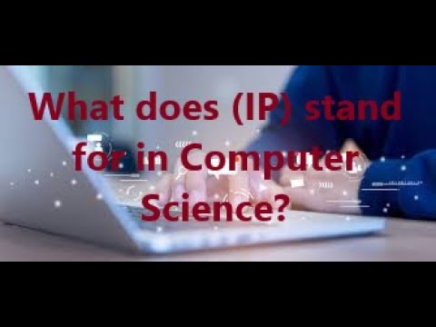WHAT DOES IP STAND FOR IN COMPUTER SCIENCE|| WHAT IS THE FULL FORM OF IP IN COMPUTER SCIENCE|#shorts