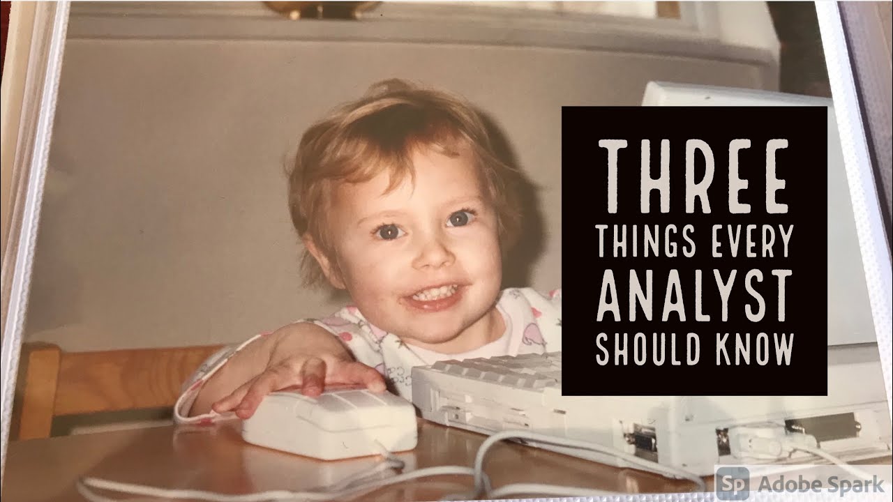 Everything a Consulting Analyst needs to know in under 5 mins