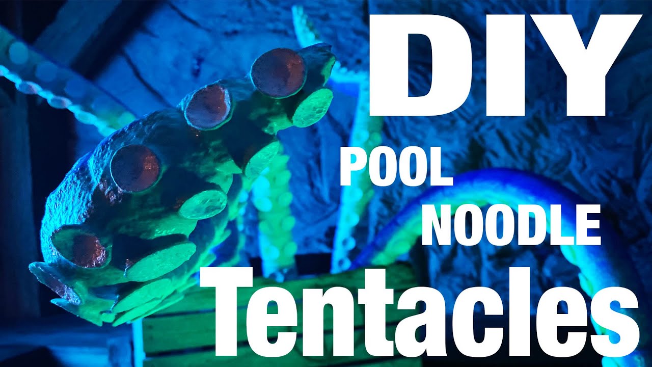 How To Make Tentacles - Halloween Prop Tutorial