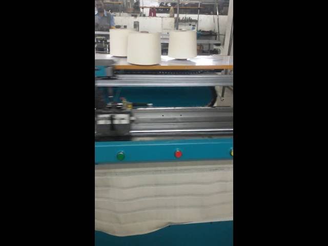 Computerized Flat Knitting Machine - Double System Flat Bed Knitting ...