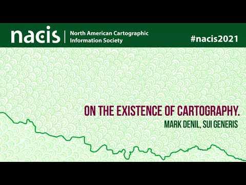 On the existence of cartography - Mark Denil, sui generis