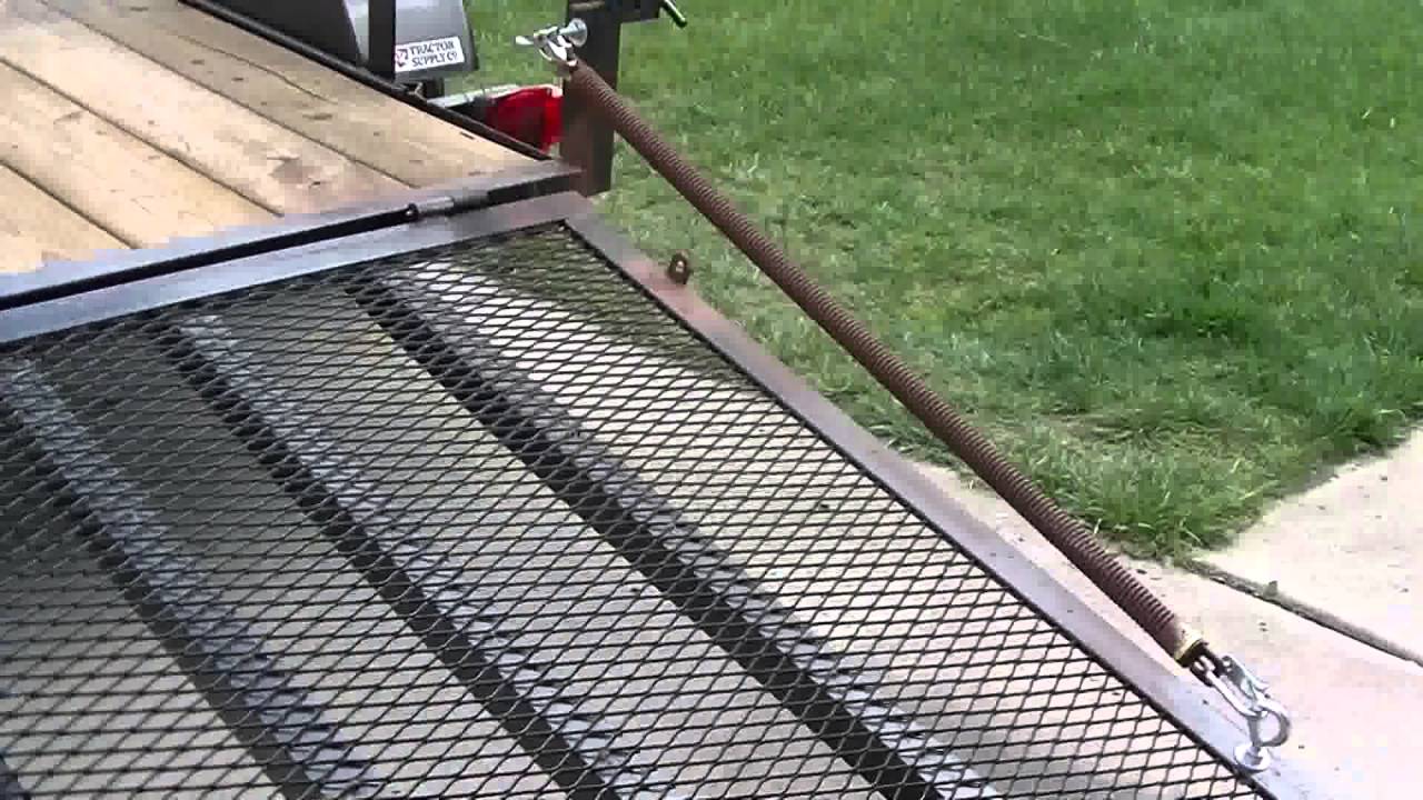 Trailer Ramp Spring - Part 2