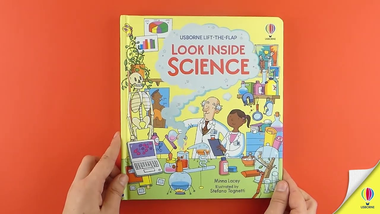 Look Inside Science | Usborne | Be Curious