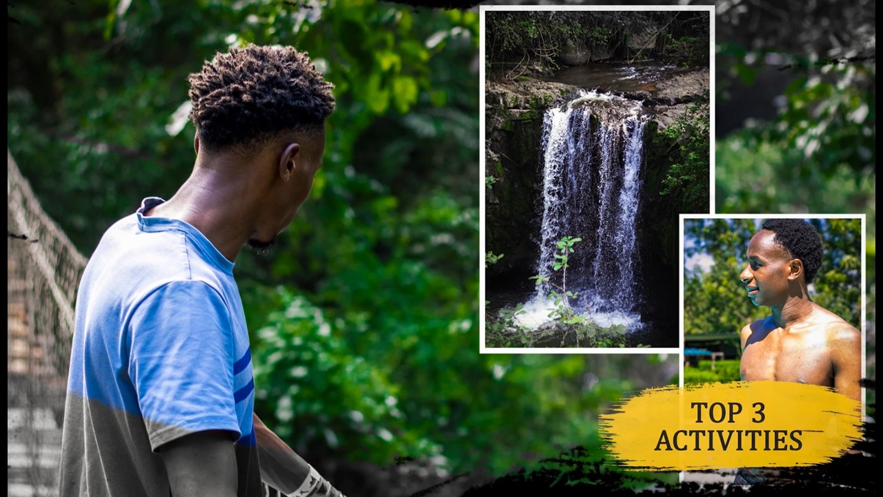 Exploring Camp Ndunda Falls