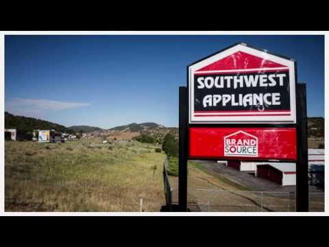 Southwest Appliance Photo Montage