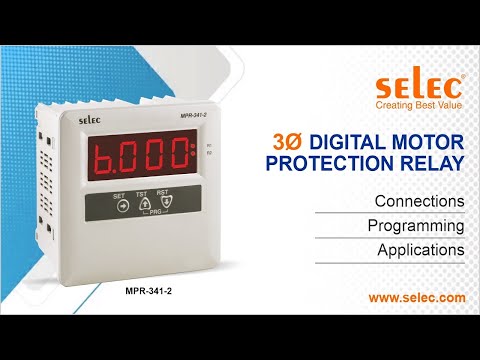Motor Protection Relays - Induction Motor Protection Latest Price ...