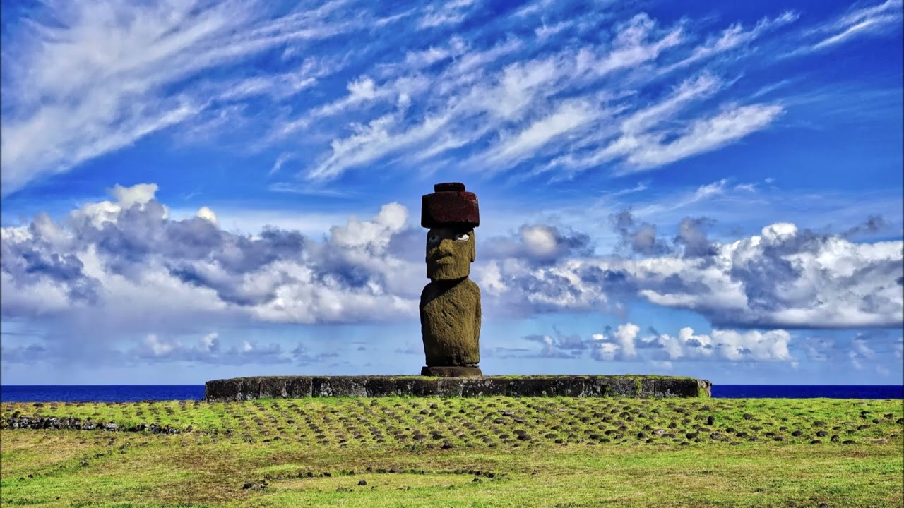 CE0YHF Easter Island. From dxnews.com