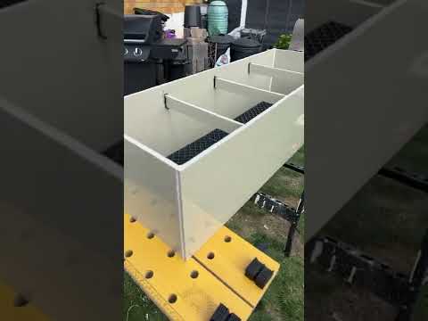 First tier of the Bakki Shower Build Complete !