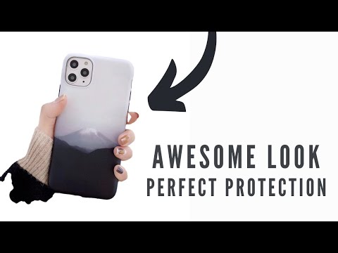 Clear Phone Case Compatible with All the iPhone 12 Series