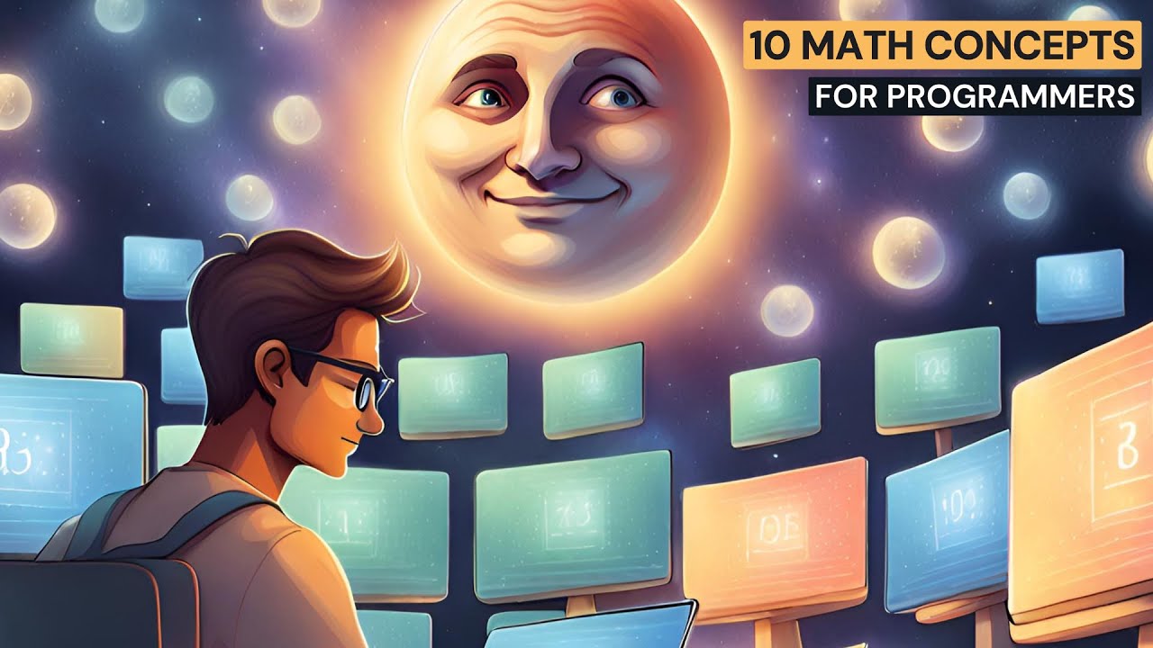 Why we need MATH for Programming (10 math concepts)