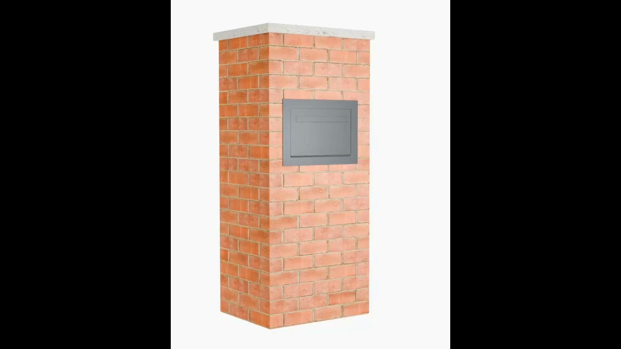 The Windsor Parcel Box | Seamless Built-In Design for Secure Home Deliveries