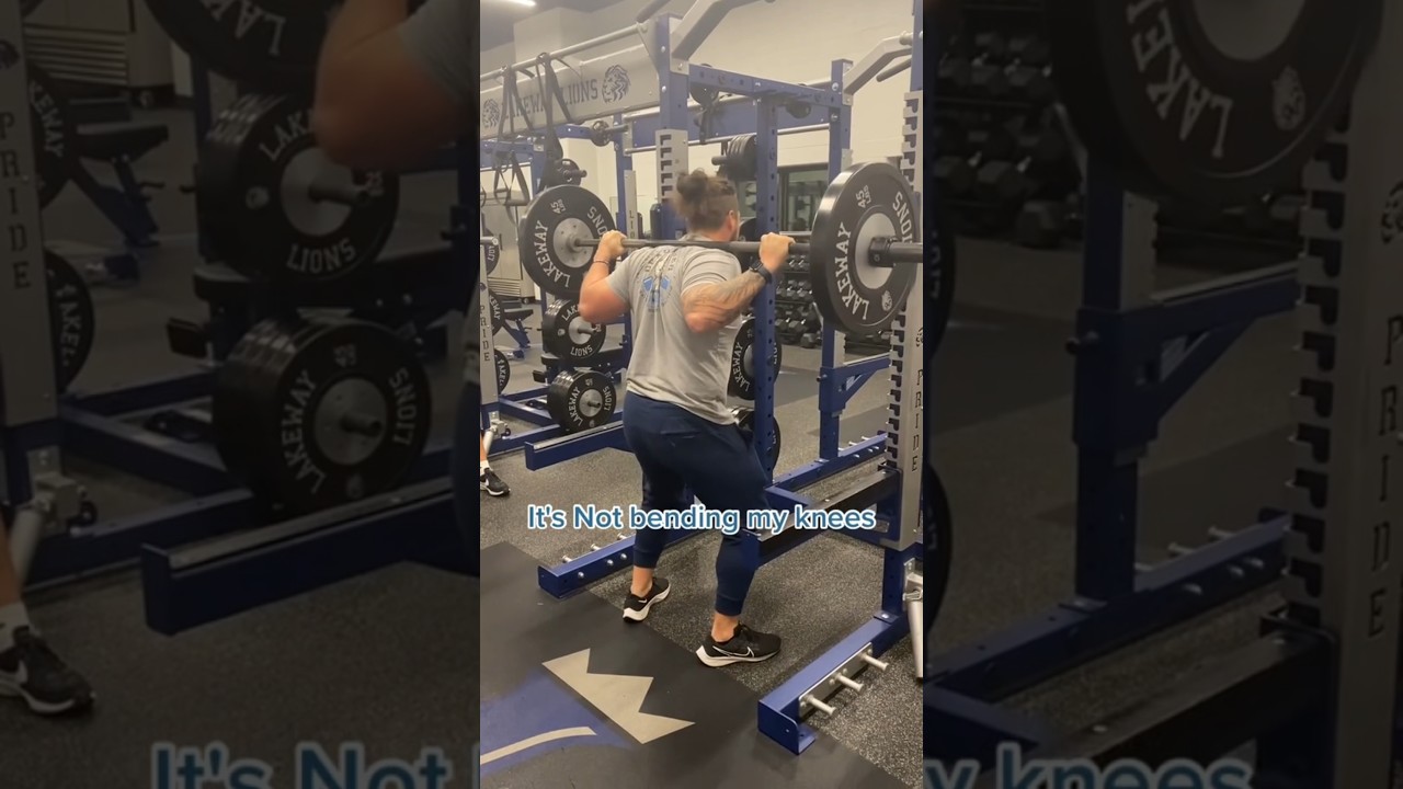 Their Coach Teaches Perfect Squat Form🔥
