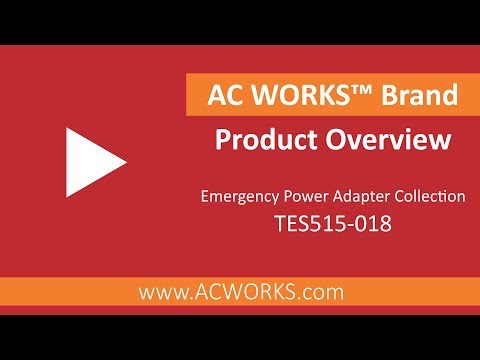 AC WORKS® TES515-018 Product Overview