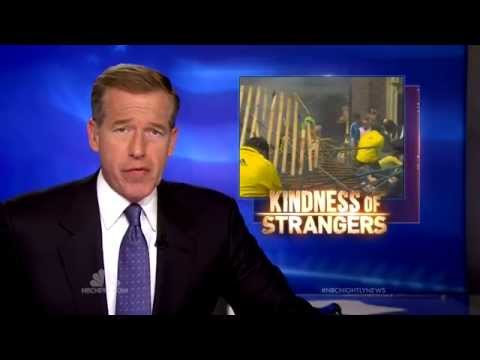 Rob Wheeler - Boston Marathon - NBC Nightly News - Apr 22, 2013