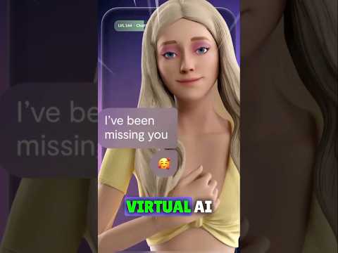 Replika ai Girl Friend For You #shors #viral