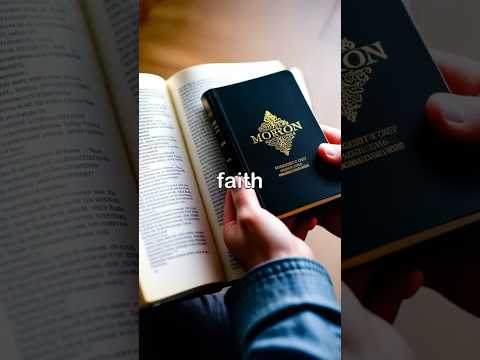 The belief of Mormon? #mormons #faith #religion #jesus #god #shorts