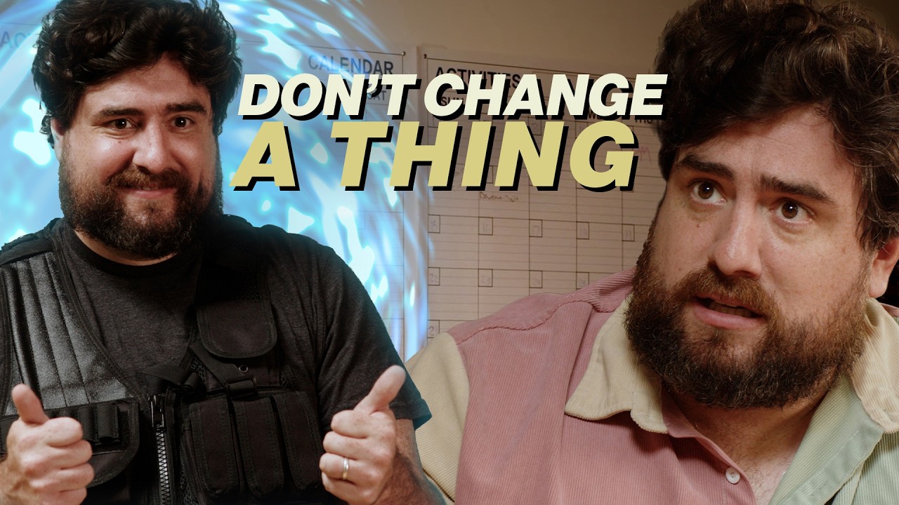 A vital message from your future self | Chris & Jack