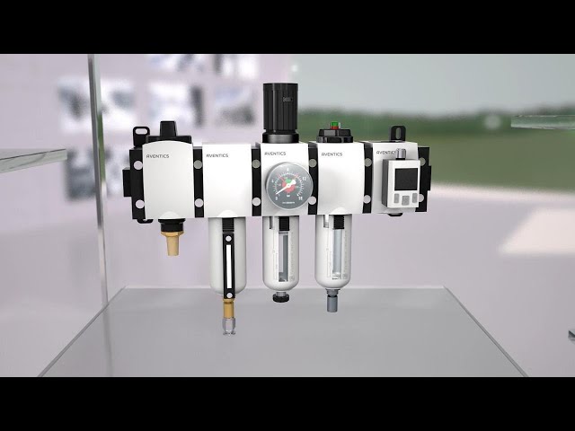 Mini and round Cylinders - AVENTICS TWC Series Pneumatic cylinder ...