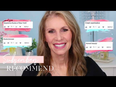 Subscribers Recommend Best Makeup for Over 50
