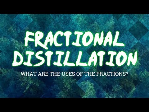 GCSE Chemistry 1-9: Fractional Distillation - What are the uses for the fractions of crude oil?