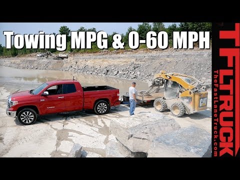 Canucks & Trucks: 2018 Toyota Tundra Reviewed with a 8,300 Lbs Trailer