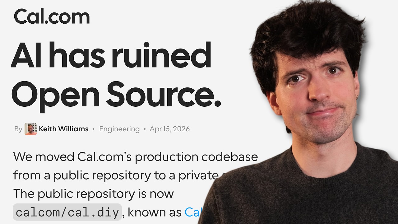 Open source is dead now?