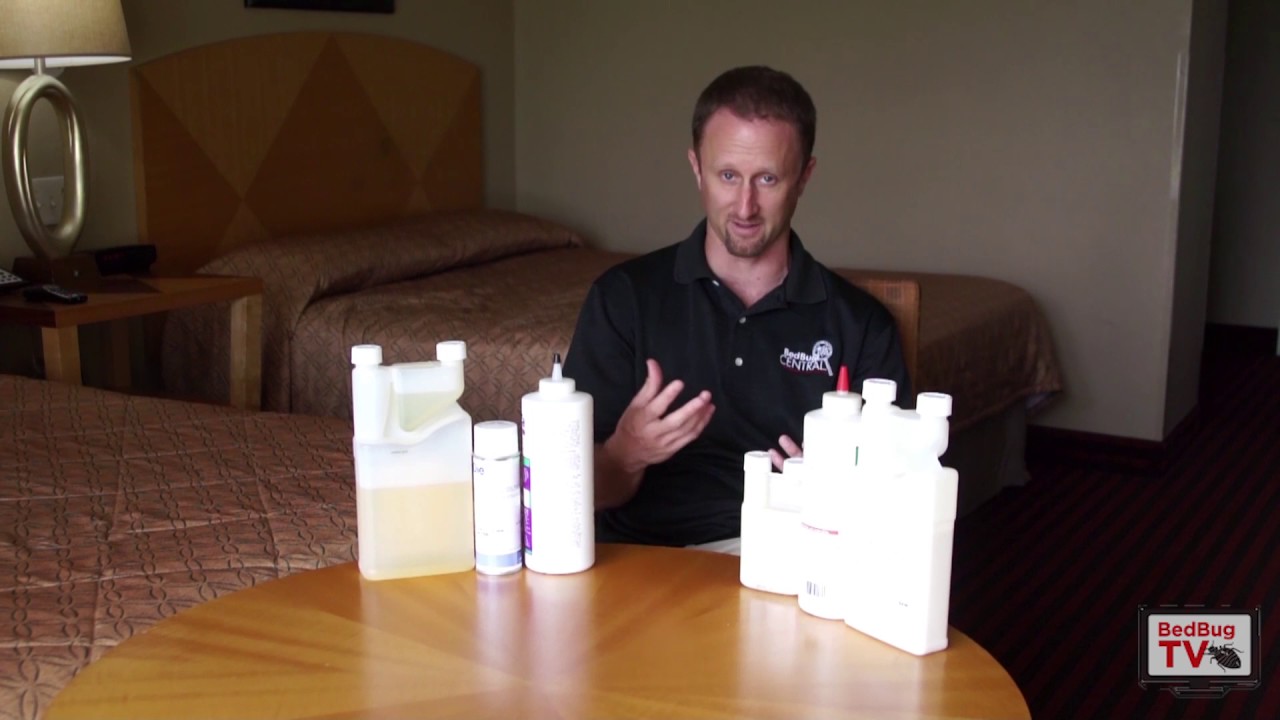 What Pesticides Pest Control Companies Should Use for Bed Bugs