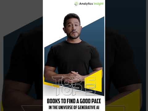 Top 5 Books to Find a Good Pace in the Universe of Generative AI