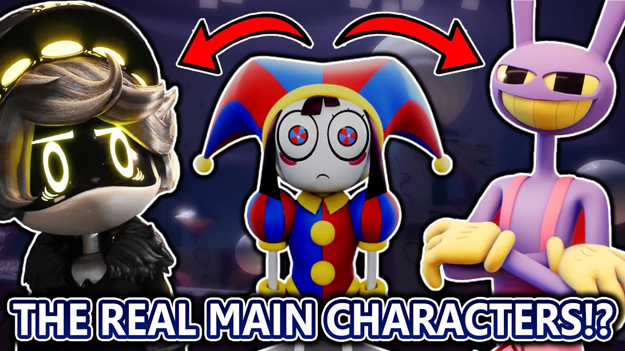 Is Every Glitch Main Character Really a Boy?
