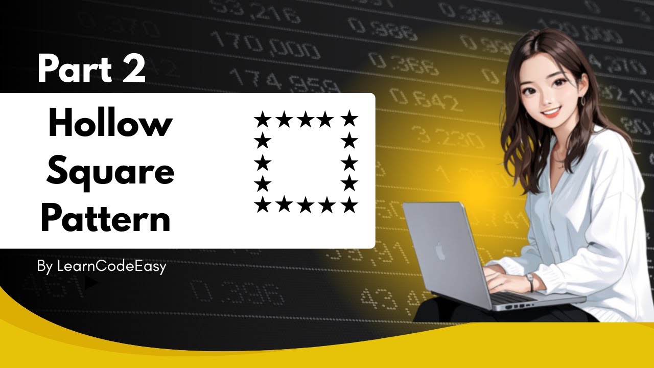 PHP Pattern Program | Hollow Box Star Pattern Explained Step by Step #coding #php #phptutorial