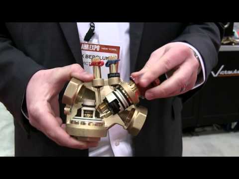 Introducing the TA Series TCP PIBCV Control Valve | AHR Expo 2014