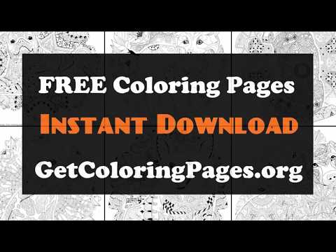 Animal mandala coloring pages free printable