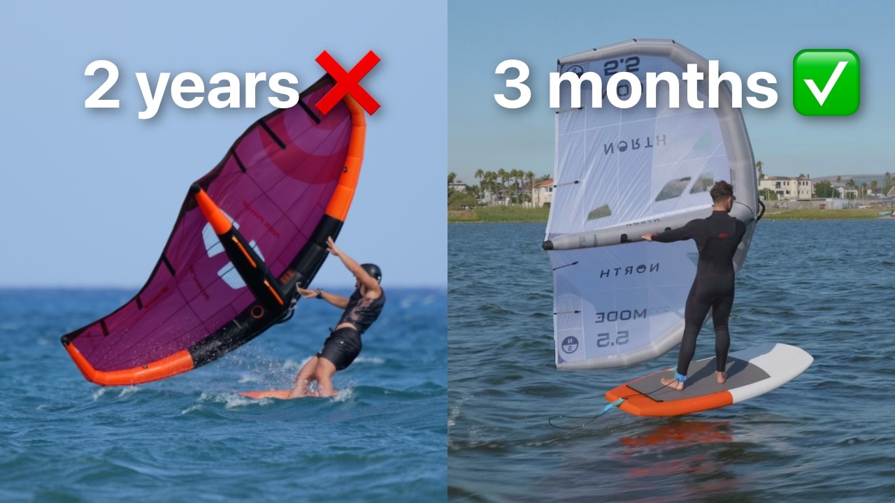 I Wasted 2 Years Learning Foiling the Wrong Way