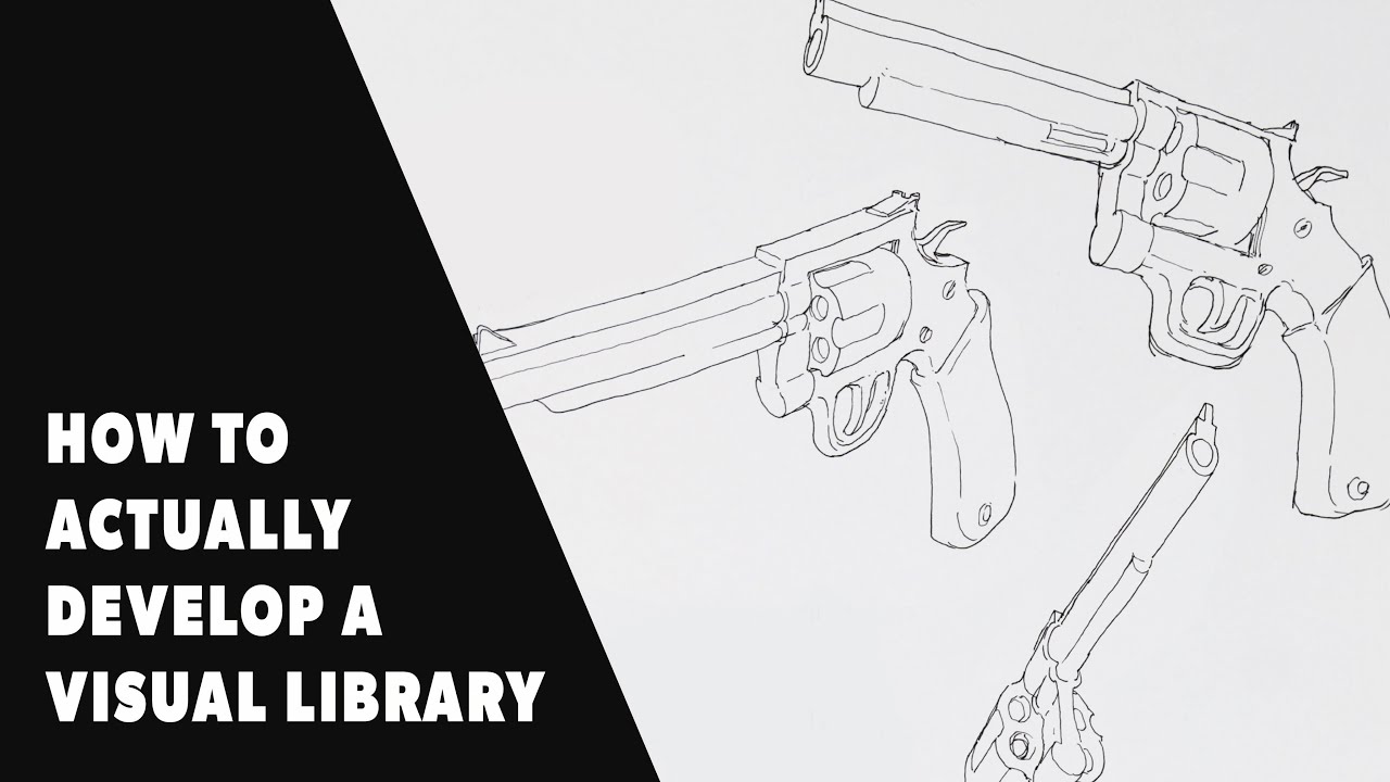 How I Learned to Draw from Imagination: Developing a Visual Library
