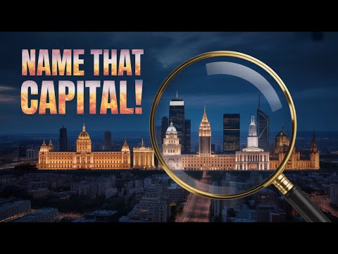 Only 1% Know The Capitals Of These 50 Countries World Capitals Quiz