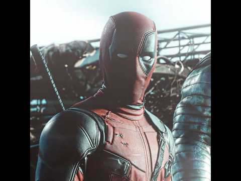 How Deadpool Got His Name | Deadpool x Weasel Edit | COM MEDO Slowed #shorts #deadpool #weasel