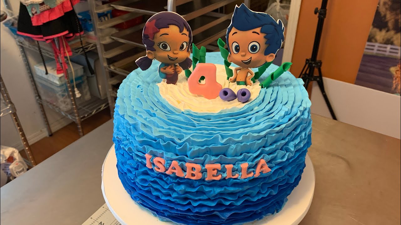 PASTEL DE BUBBLE GUPPIES