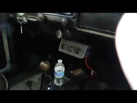 vw volkswagon bug 12 volt electric heater by Bediffer