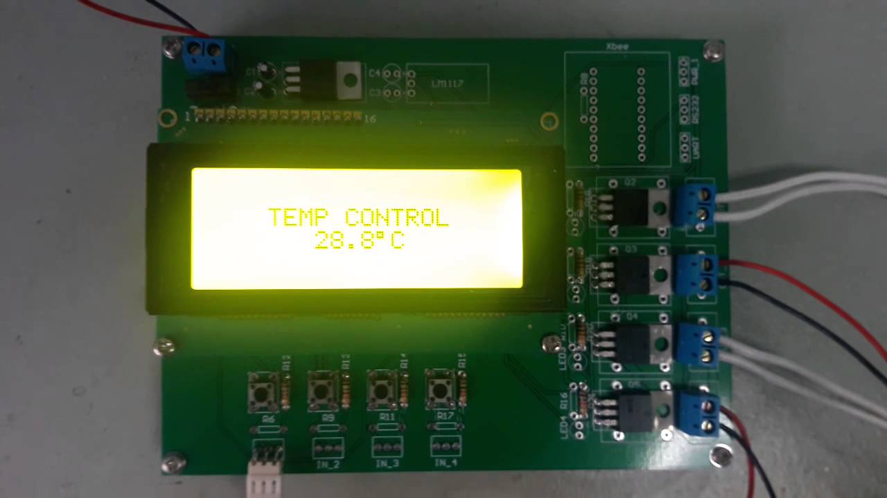 Project PIC Temperature Control
