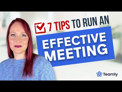 Meeting Agenda Preparation [7 Tips] - Creating an Effective Meeting Agenda for A Successful Meeting