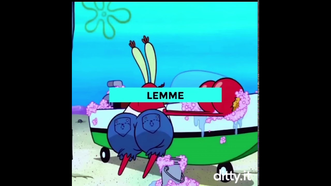 mr krabs is one thicc bih