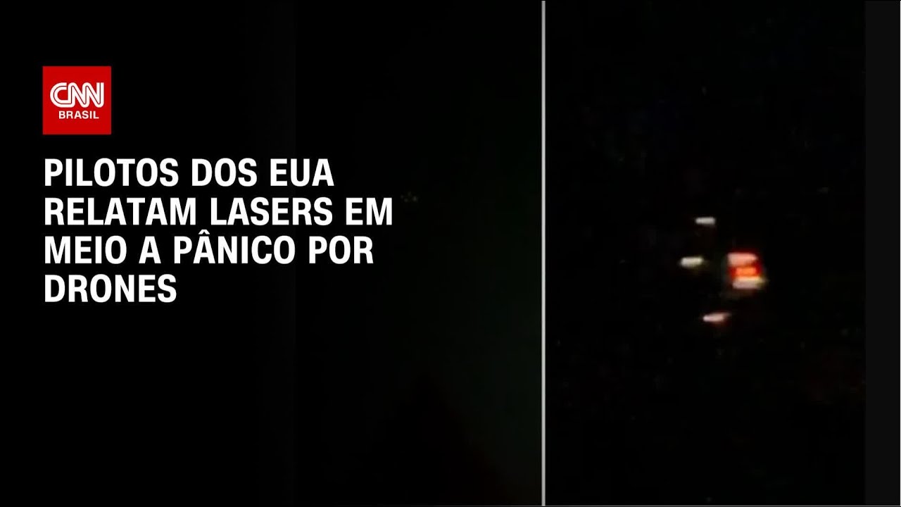 Entenda por que o mistério dos drones nos EUA tem sido tão difícil de resolver | CNN Brasil