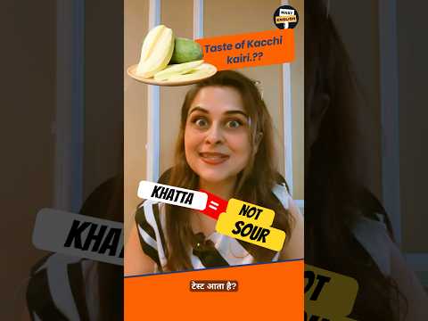 What's that taste of Pani Puri called? Meaning of Tangy Taste? Right Pronunciation Vocab for Foodies