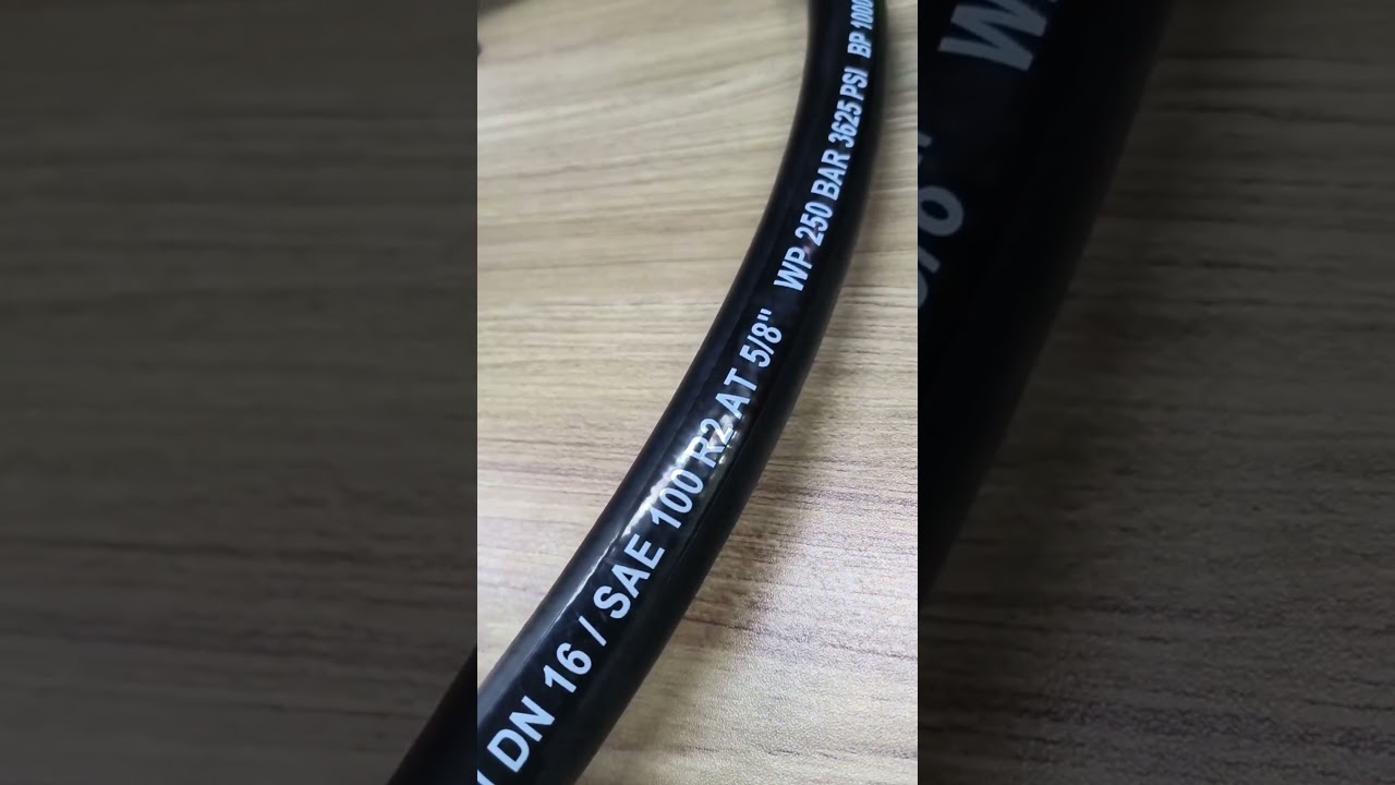 SAE  100R2AT Hydraulic Hose #hydraulichose #hydraulic #hose